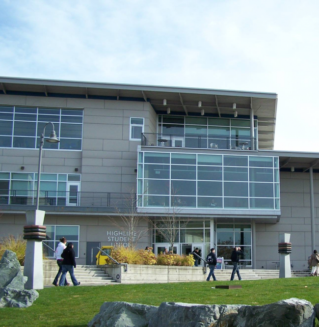 Highline College in lockdown after shots are reported; Now confirmed no ...